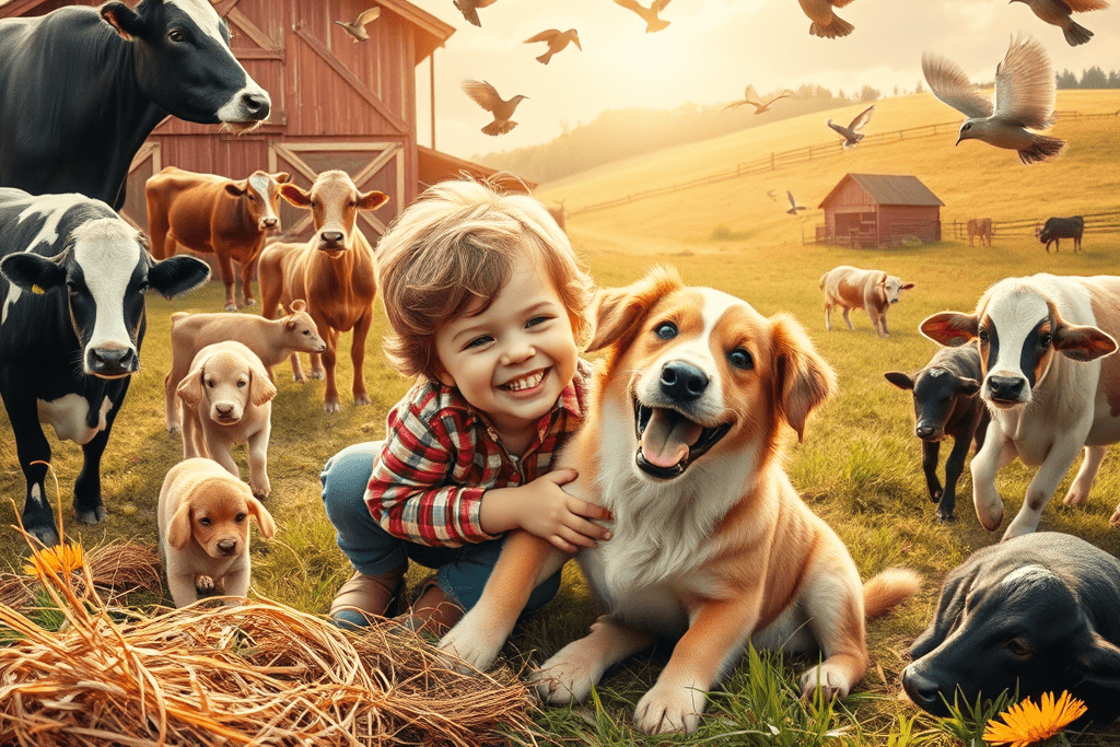 Can Growing Up with Pets or on Farms Reduce Allergies? - Dr. Shin's Notes